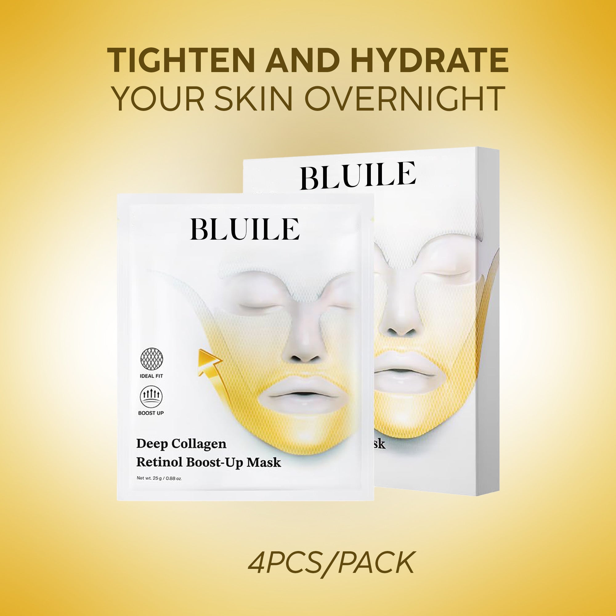 deep collagen retinol lift-up mask – bluile